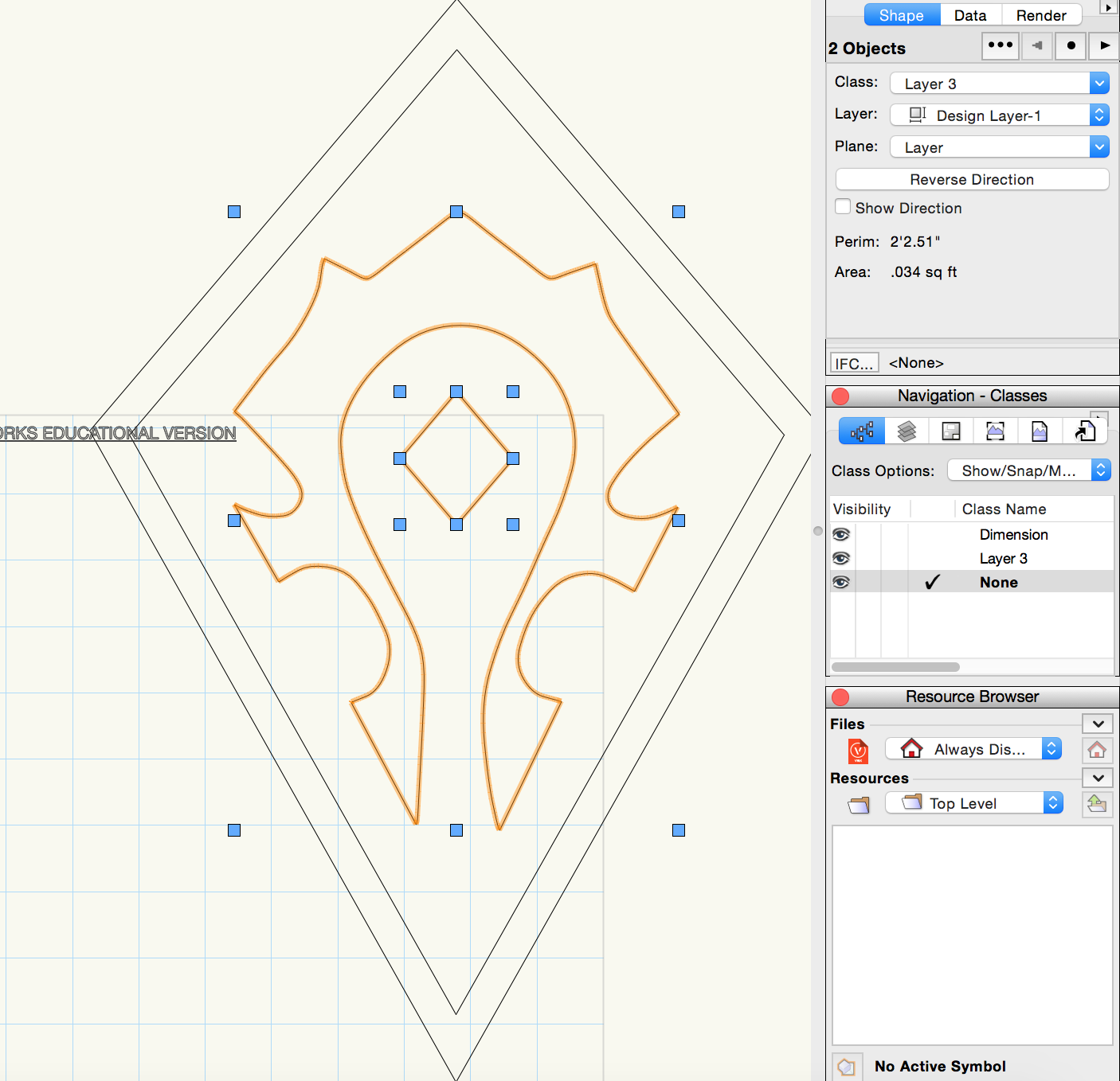 [Week08] The Horde Emblem CNC – Wangshu Sun